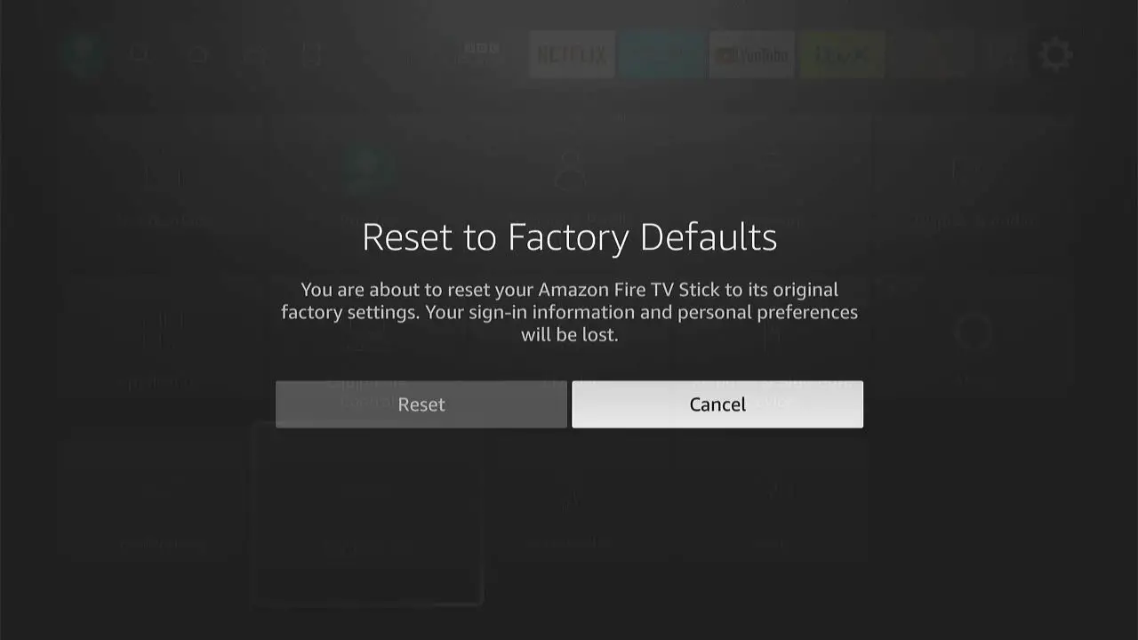 After repeating the process a few times, you should be brought to a ...