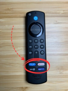Design: Featured on newer remotes.